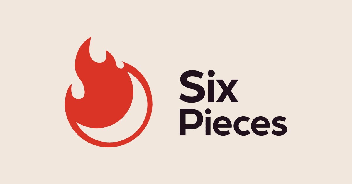 Six Pieces | Branding, Web Design & Marketing